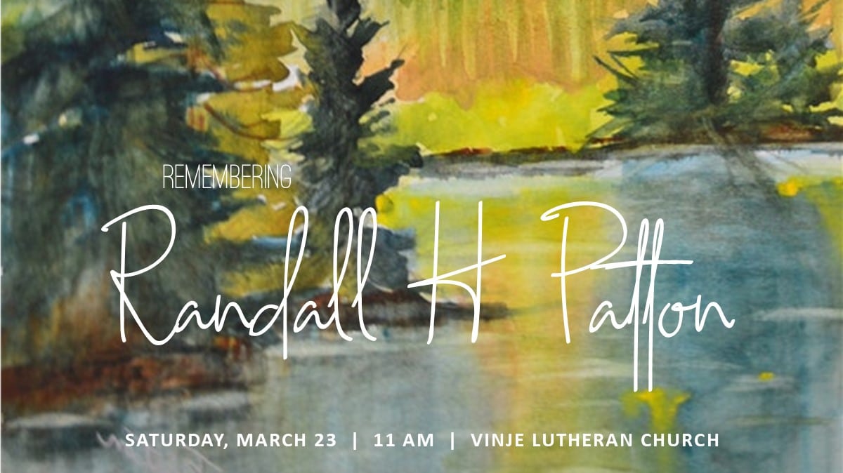Randall H Patton Funeral Service - Vinje Lutheran Church